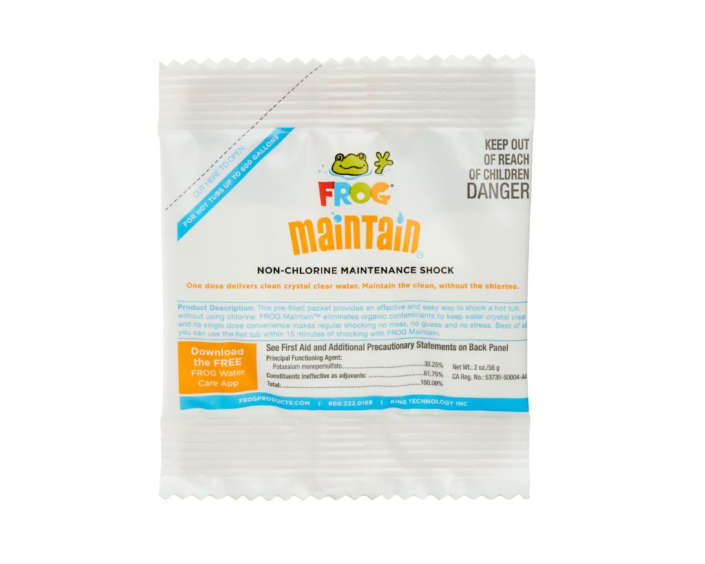 FROG SmartChlor And Maintain Packet 3 Month Supply Bundle Simple Care frog-smartchlor-and-maintain-packet-3-month-supply-bundle-simple-care