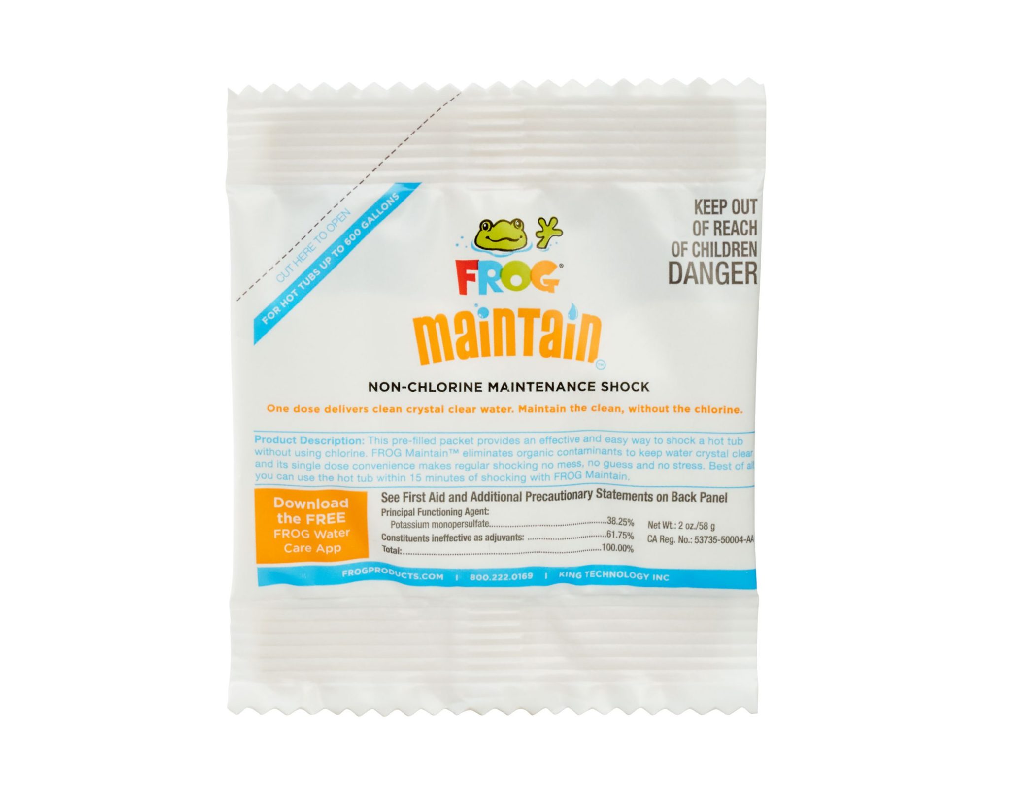 FROG SmartChlor And Maintain Packet 3 Month Supply Bundle Simple Care frog-smartchlor-and-maintain-packet-3-month-supply-bundle-simple-care